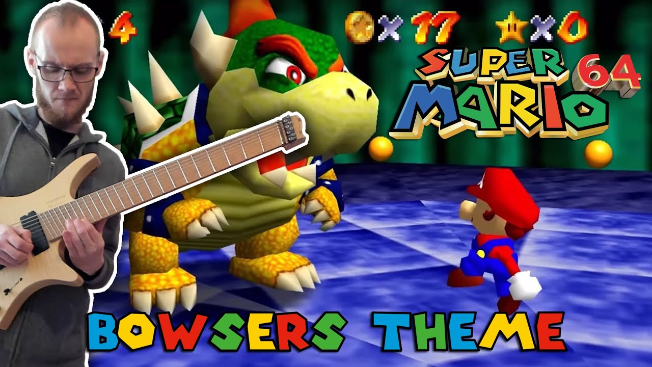 Super Mario 64 - Bowser's Theme [Cover] - YouTube