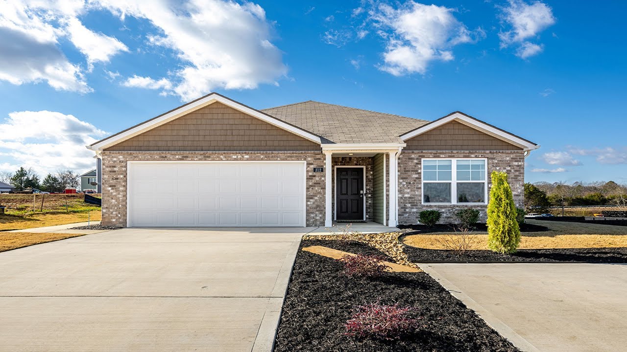 The Aria Floor Plan by D.R. Horton Knoxville - YouTube