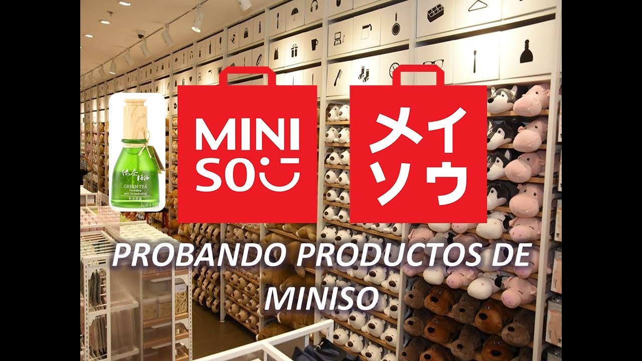 PRODUCTOS MINISO | Son Buenos ? ♥ - YouTube