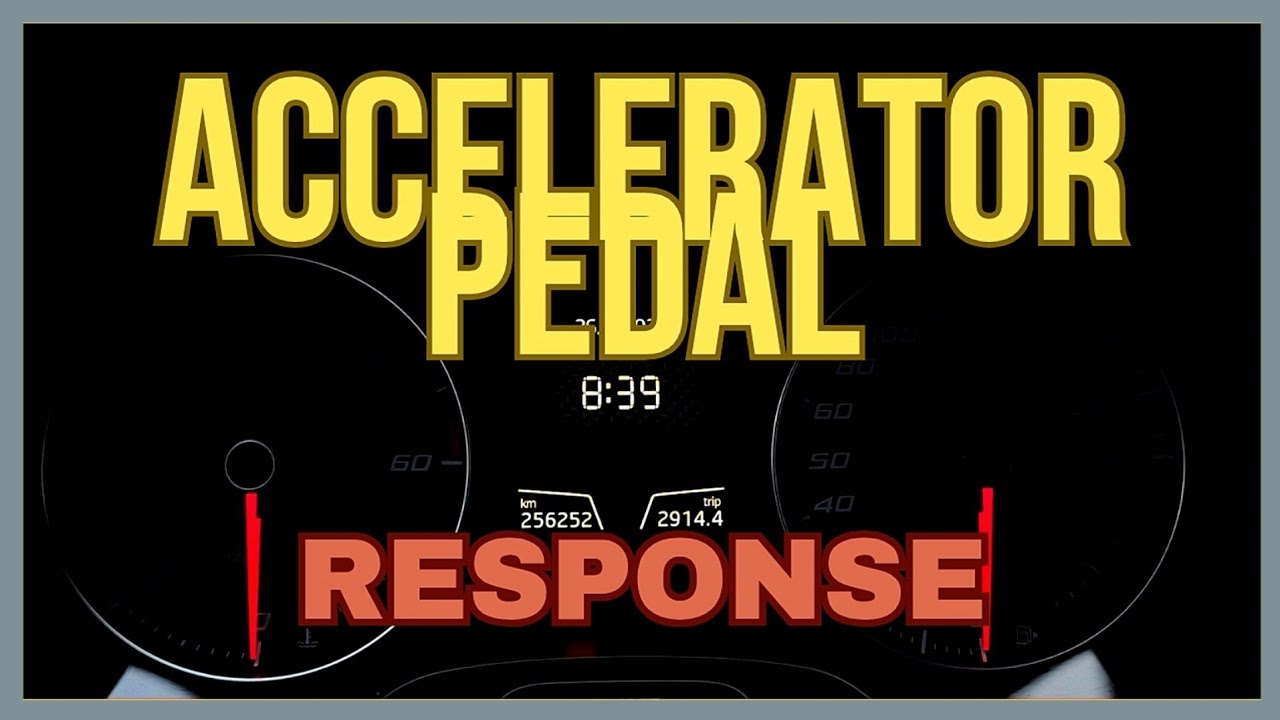 Changing the accelerator pedal response algorithm in Seat Leon 5F | Car Scanner Pro - YouTube