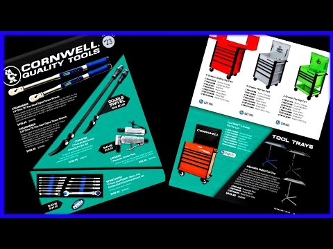 CORNWELL FLYER FEBRUARY 2023 - YouTube