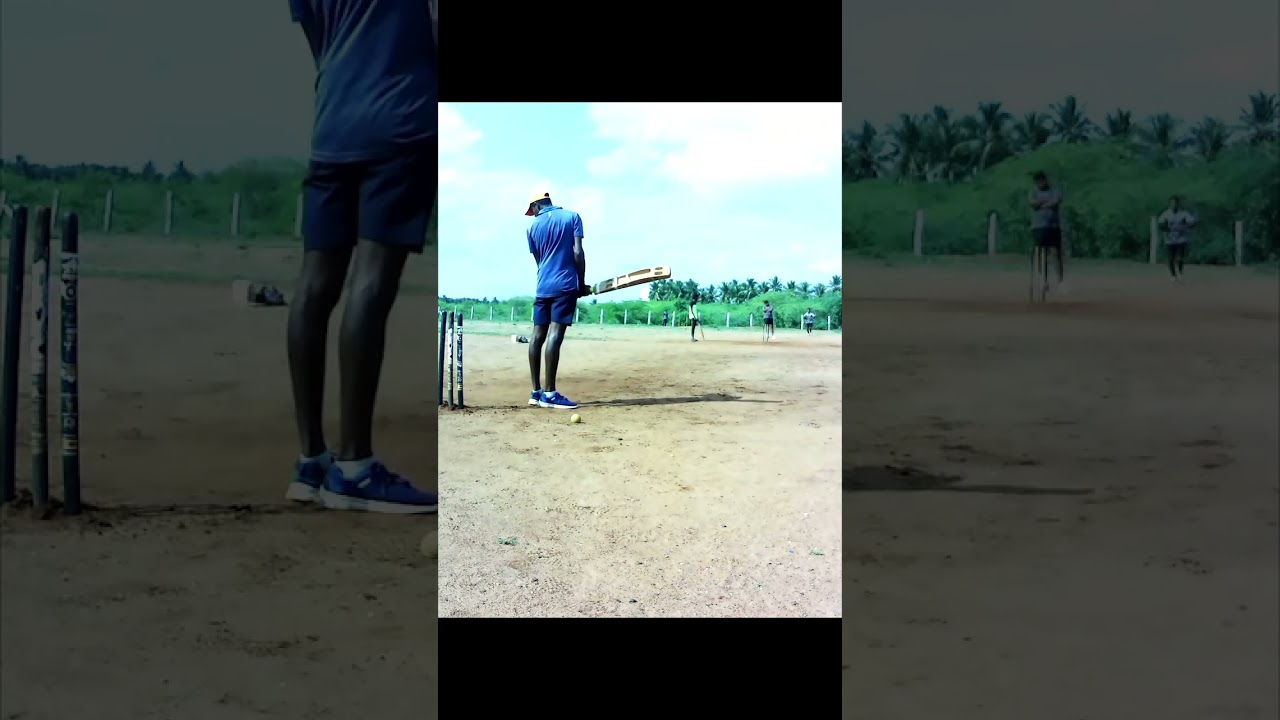 SIX !! - Quick Reflex Pickup Shot !! #cricket #tenniscricket #sports #shortvideo # ...