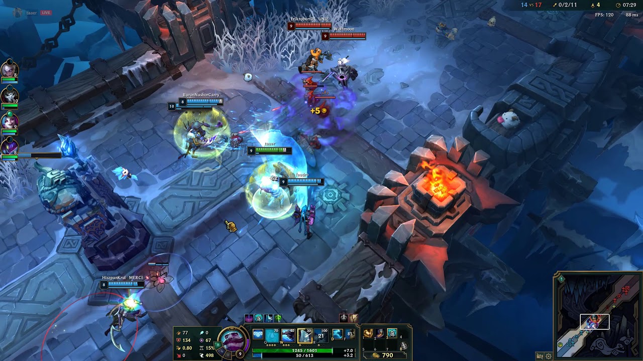 League of Legends - aram - braun the best friend - YouTube