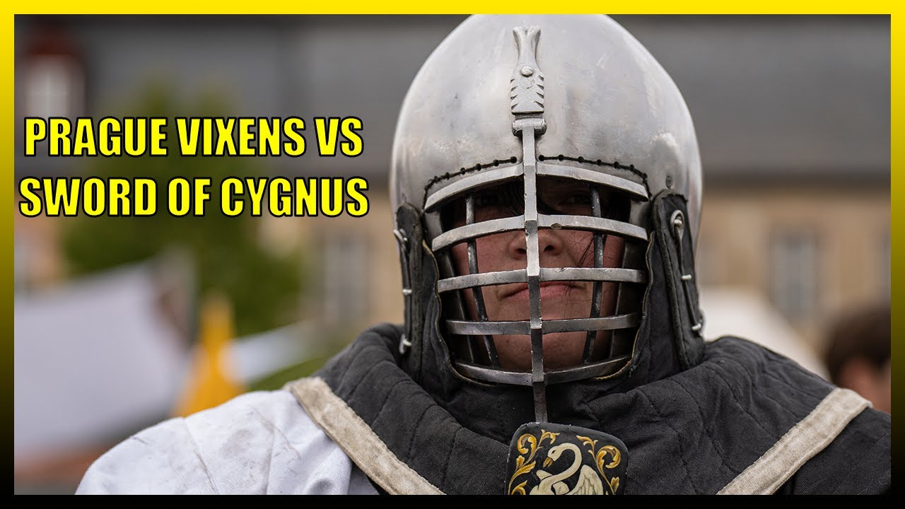 BUHURT MEDIEVAL COMBAT: 5 VS 5 FEMALE PRAGUE VIXENS VS SWORD OF CYGNUS ...