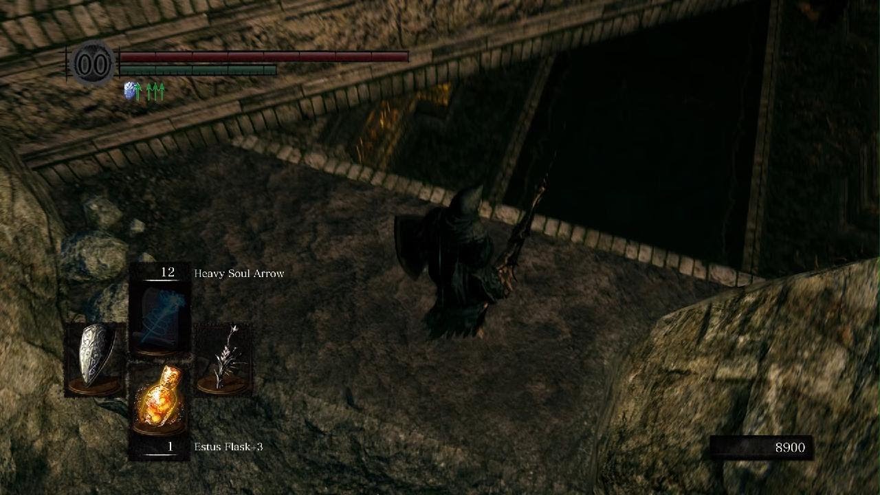 DARK SOULS - Pinwheel Boss - YouTube