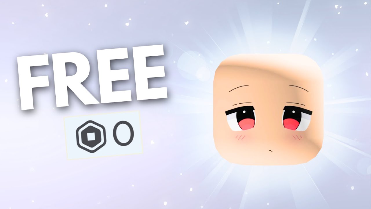 How To Get: cute red eye anime face - YouTube