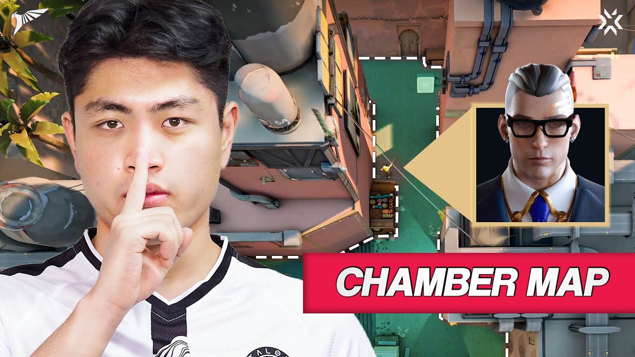 HOW and WHEN To use Chamber Effectively | Valorant Agent Guide - YouTube