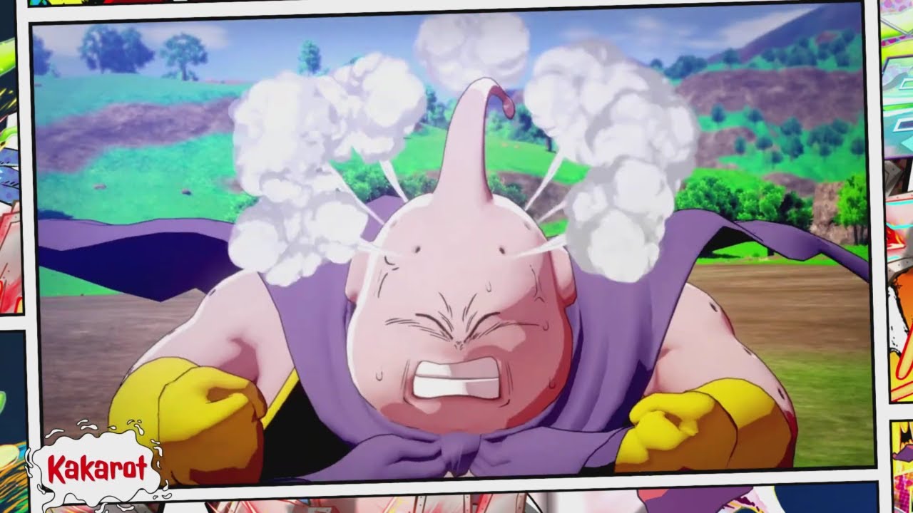 Unleash The Epic Journey Of Kakarot! The Power Of The Boo Saga Part 21 ...