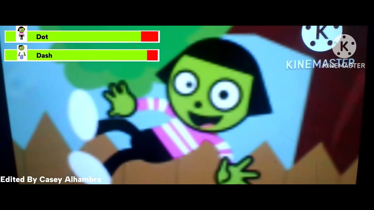 PBS Kids [2014] Hiccups With Healthbars 100K Subscribers [Thanksgiving ...