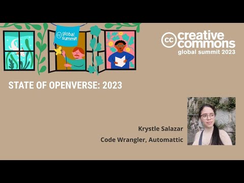 State of Openverse 2023 | CC Global Summit 2023 - YouTube