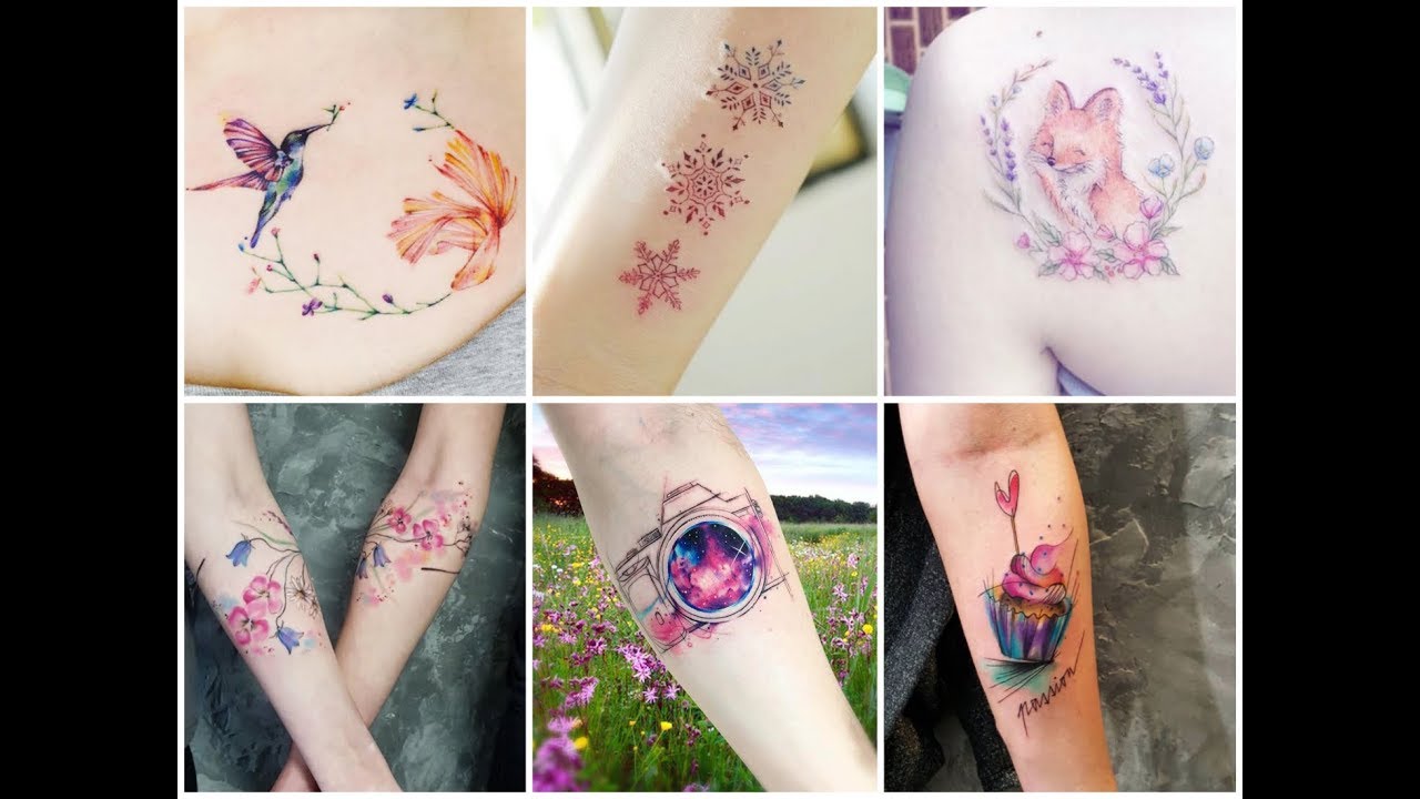 100+ Fantastic Colorful Tattoo Design Ideas 2018 - YouTube