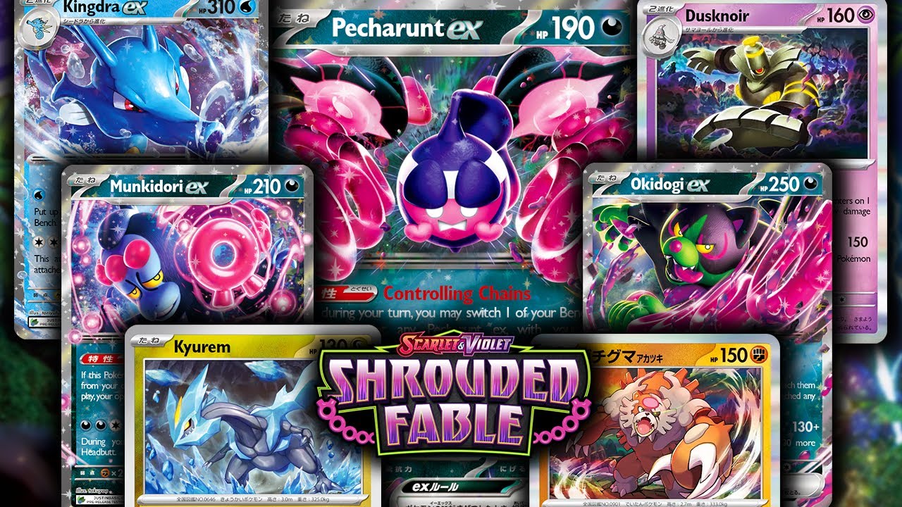 Estos son los NUEVOS & MEJORADOS Decks de SHROUDED FABLE! Análisis ...