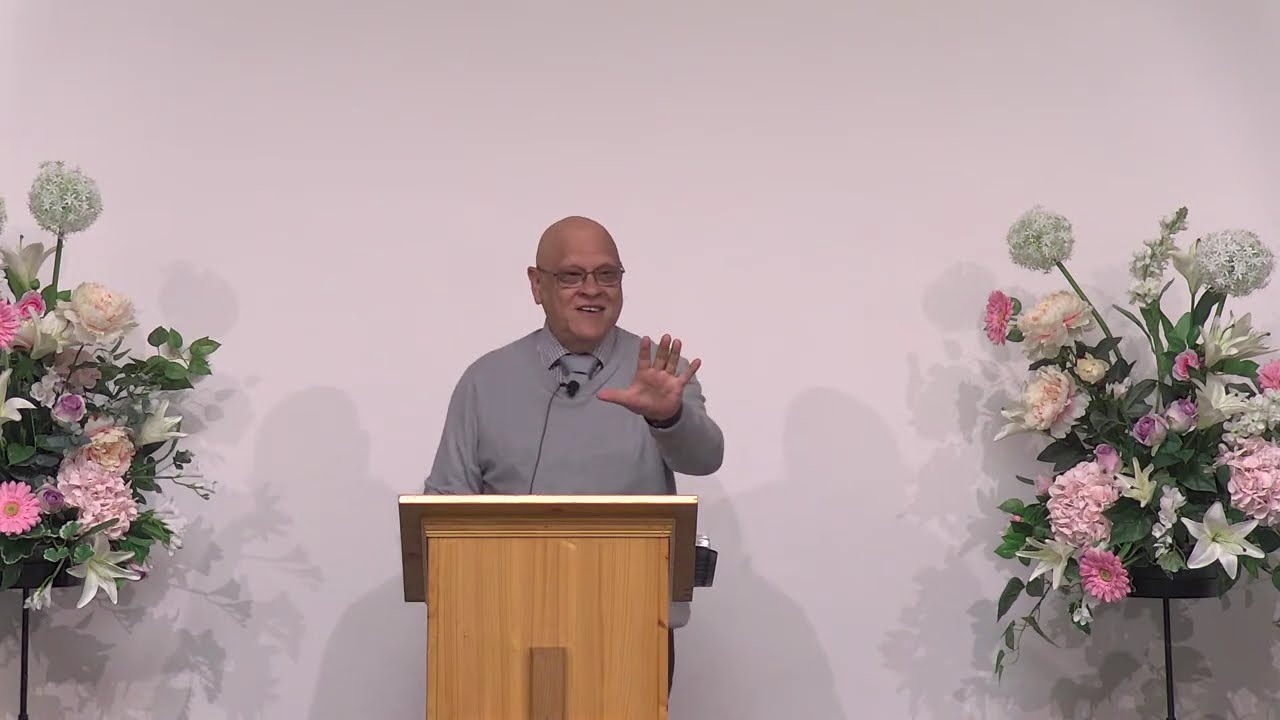 Three Mile Cross Church 13 April 2025 - YouTube