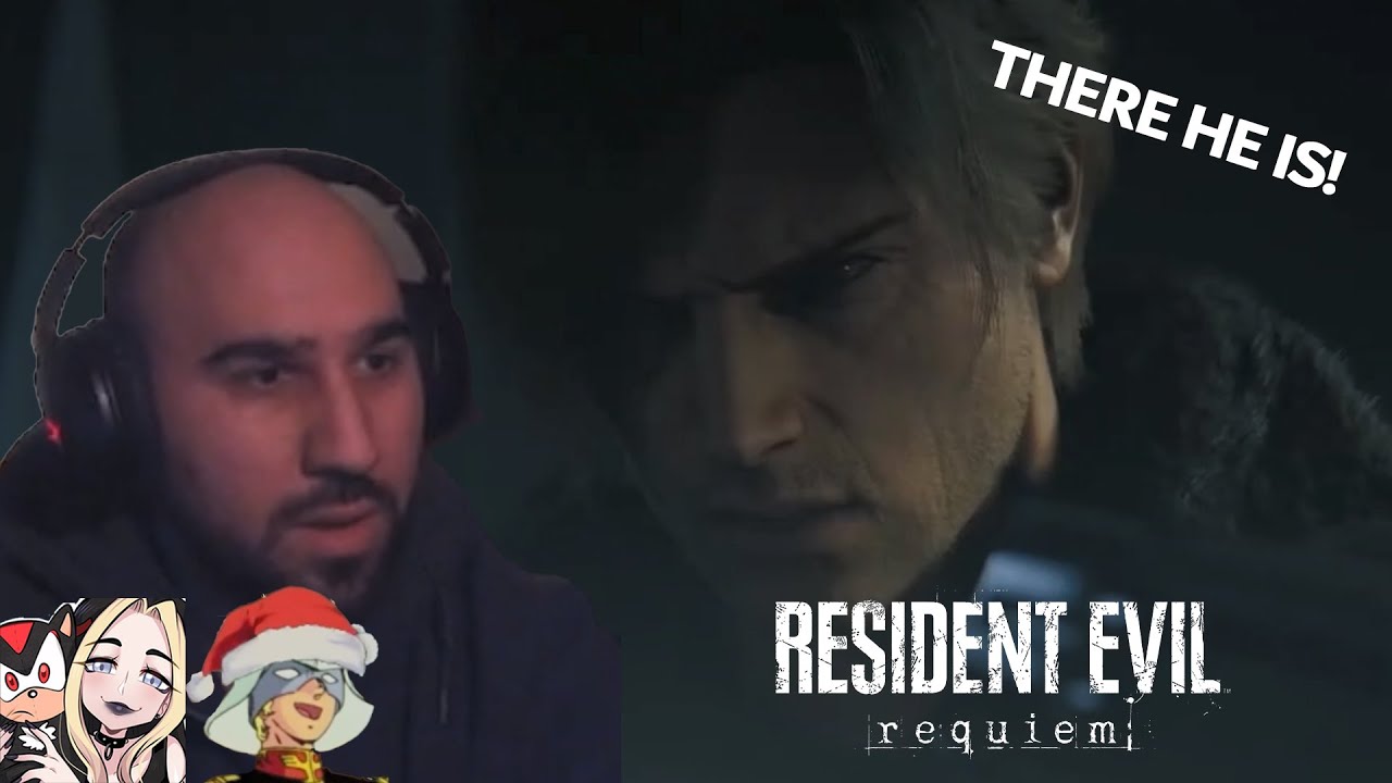 LEON FINALLY REVEALED & HE LOOKS GOOD! - RESIDENT EVIL REQUIEM TRAILER ...
