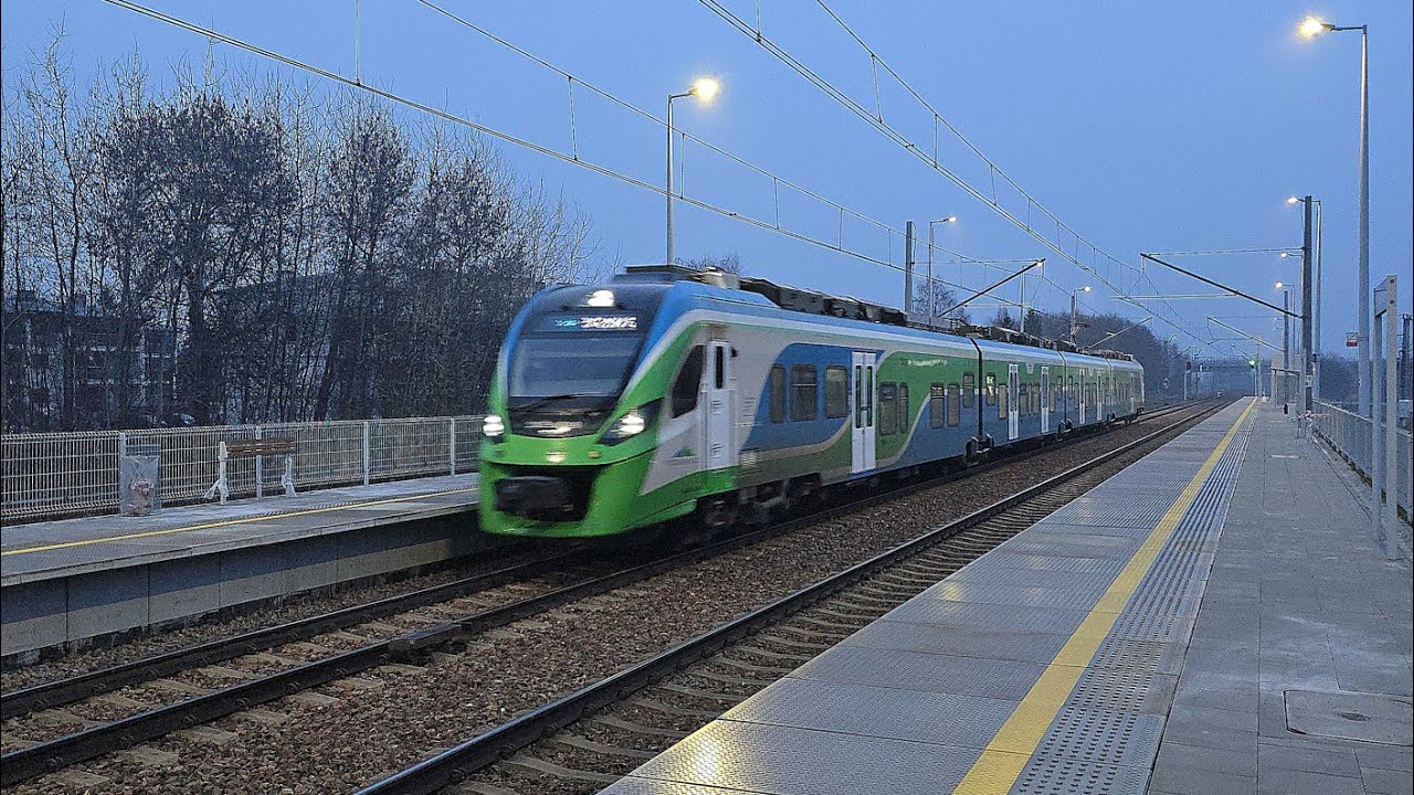 31WEbb-004 jako REGIO NIEDŹWIADEK z Przemyśla Gł., mija p.o. Rzeszów ...