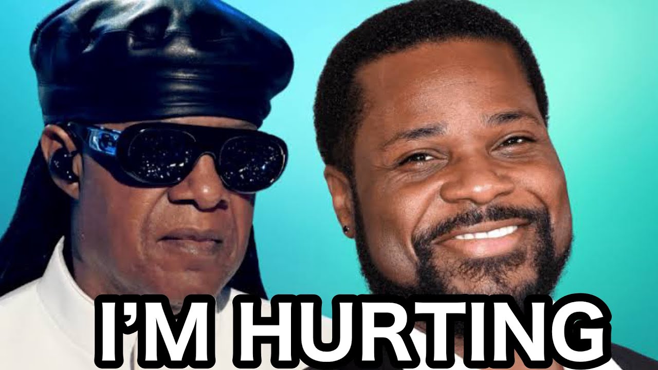 RIP! Steve Wonder Emotional Tribute To Malcom Jamal Warner - YouTube