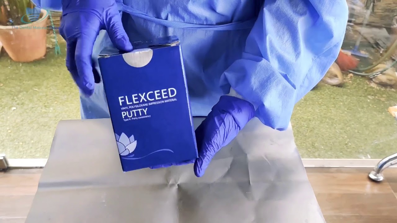GC Flexceed Putty Heavy Body Elastomeric Impression Material - YouTube