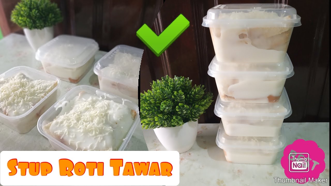 Stup Roti Tawar ekonomis - YouTube