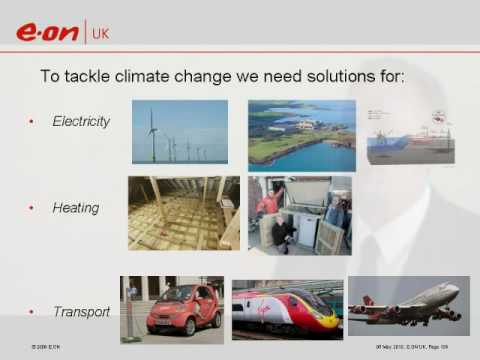 Energy Conference: Tim Pyke, E.On (Part 1) - YouTube