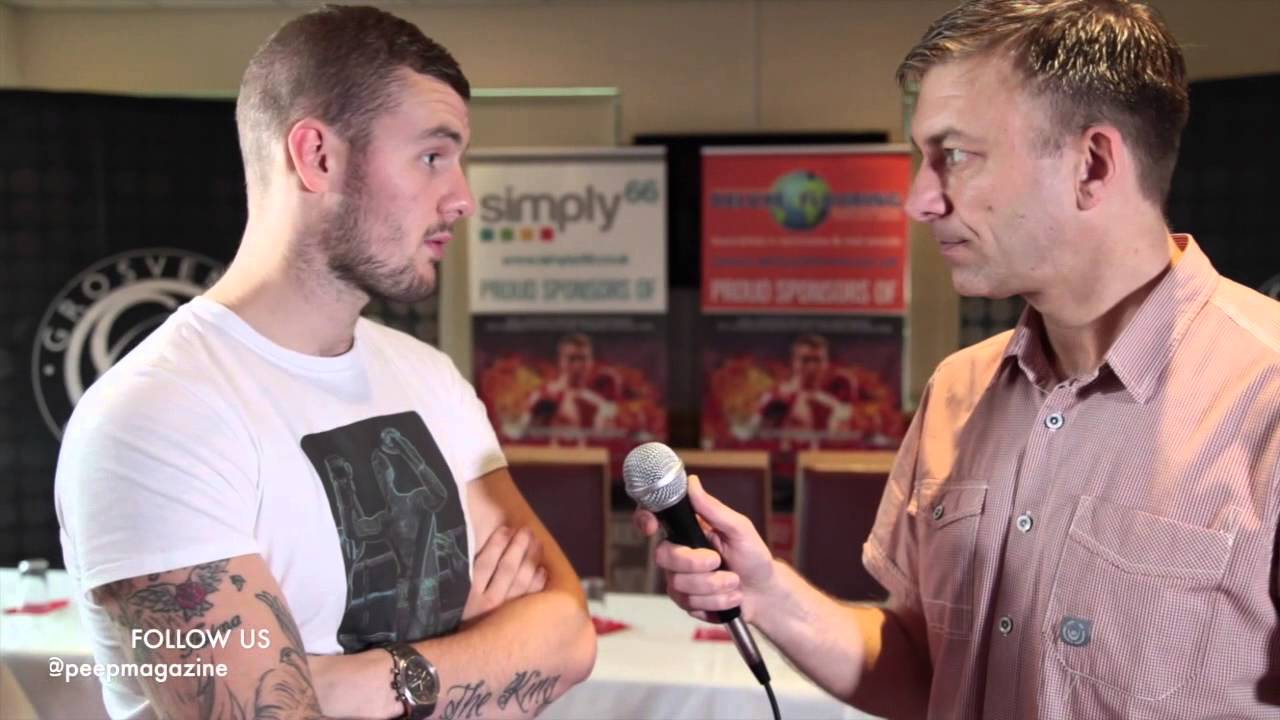 SAM BEST TALKS FUTURE @ SUMMER RUMBLE PRESS CONFERENCE / PEEP MAGAZINE ...