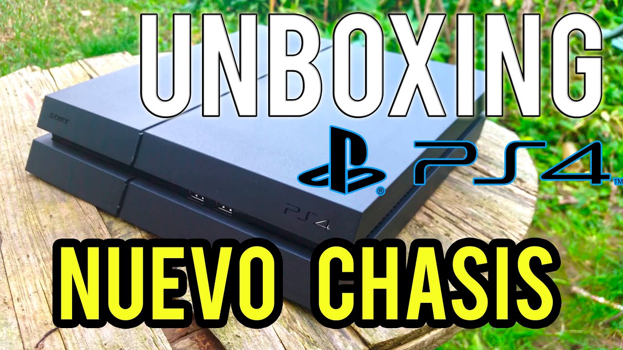 PS4 NUEVO CHASIS CUH-12XX | 1216A | Unboxing - YouTube