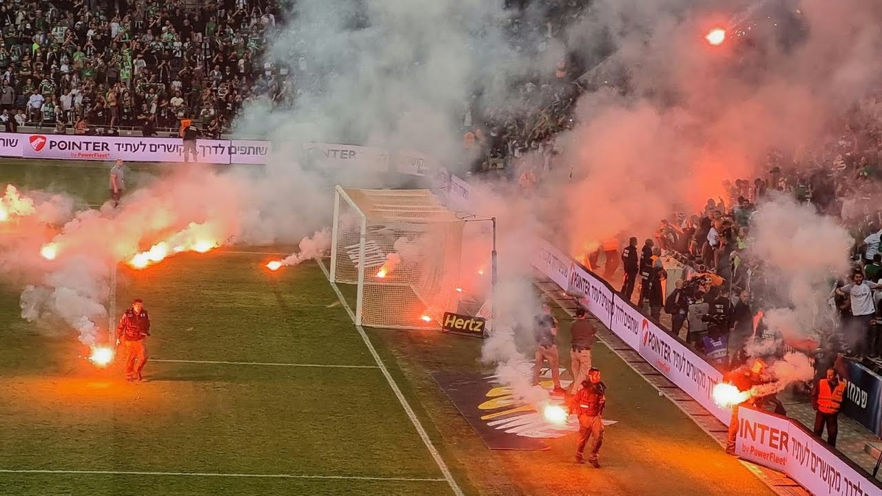 Maccabi Haifa Vs Benfica Lisbon champions league 2/11/2022 Ultras Haifa ...