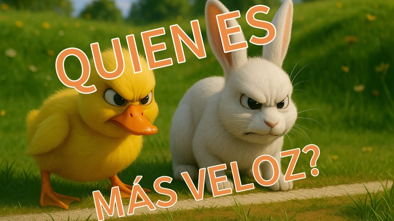 La gran carrera 🦆🐇 Plato el pato vs. el conejo veloz - YouTube
