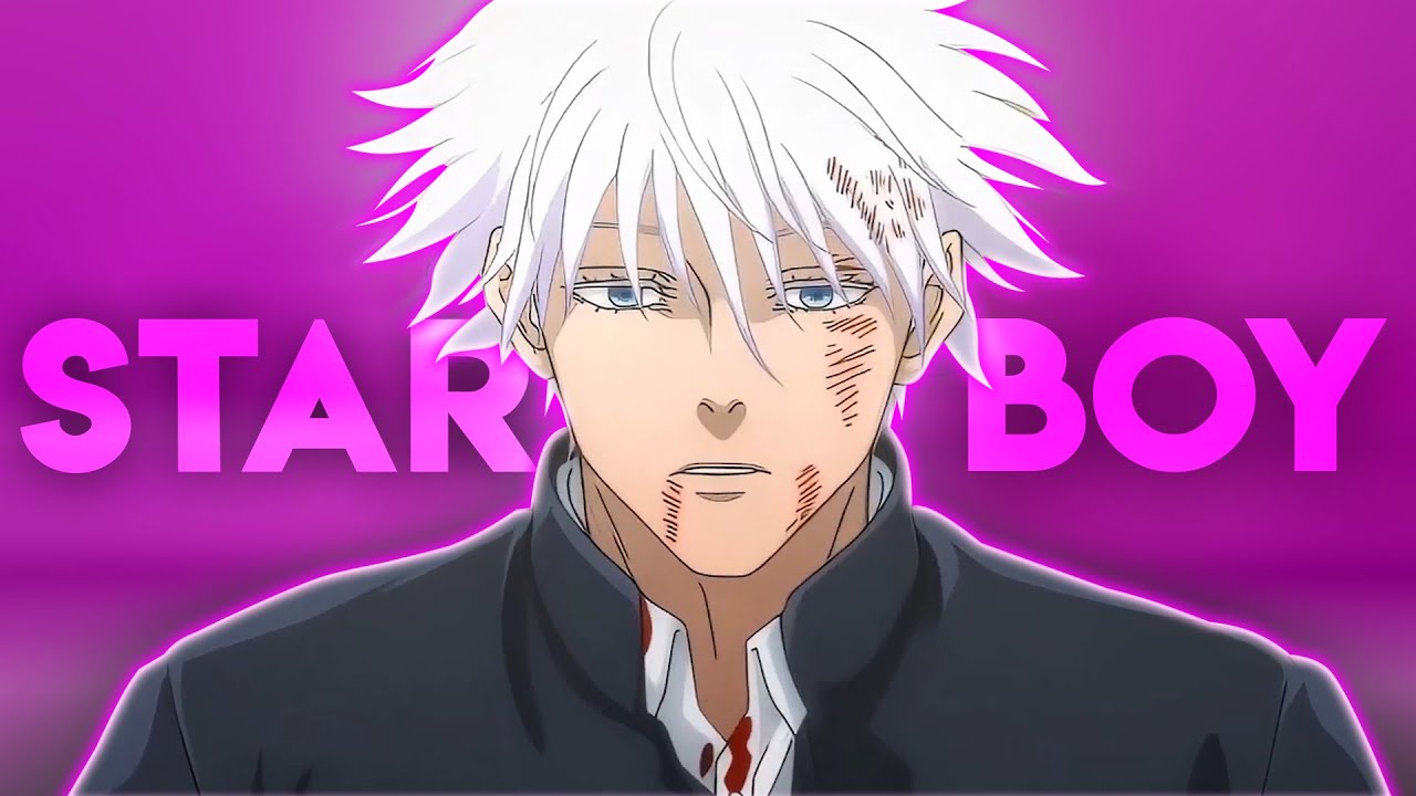 GOJO StarBoy - jujutsu kaisen [ AMV/EDIT ] - YouTube