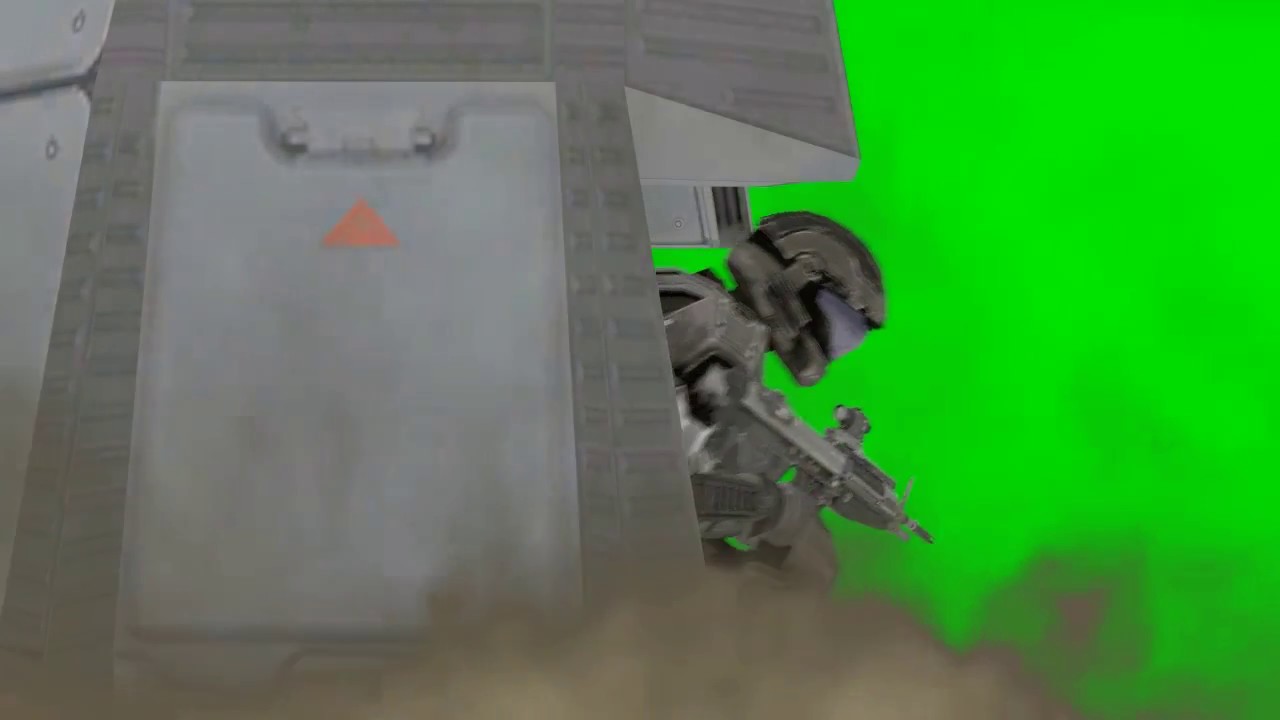 ODST Drop Pod Landing [SFM Test Animation] - YouTube