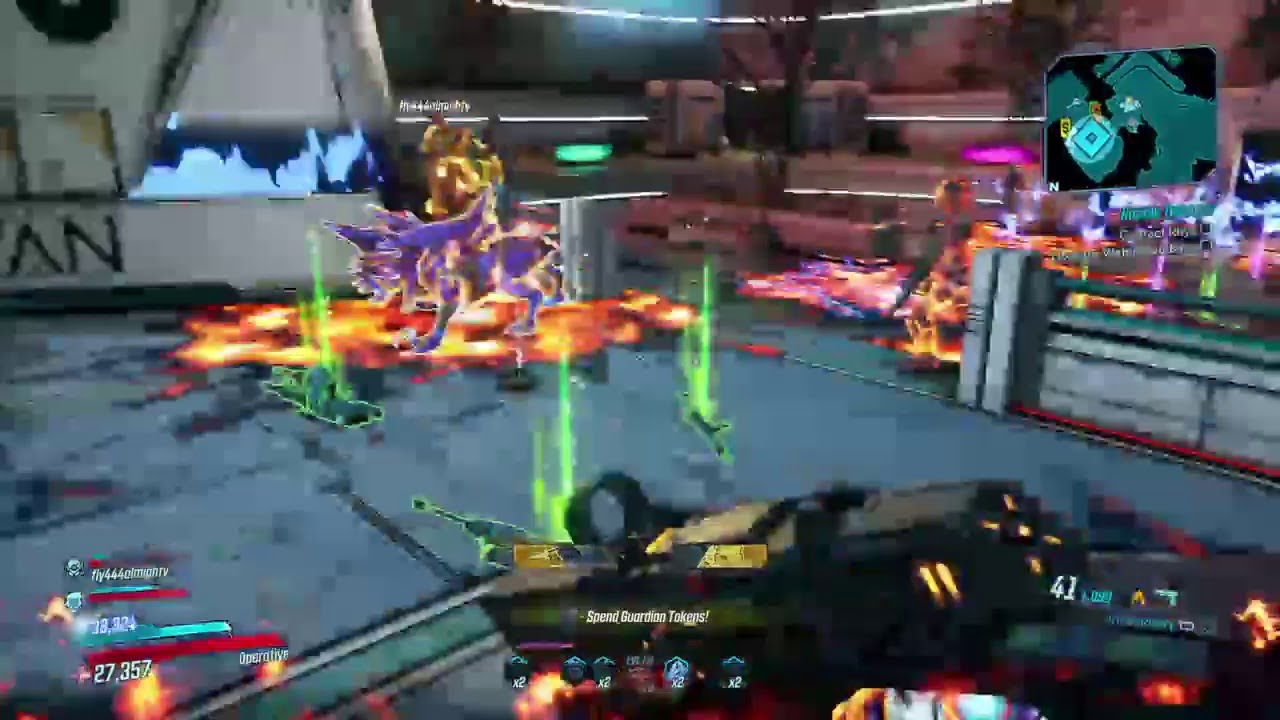 Bot On Borderlands 3! Resetting All Story Missions! Preparing for ...