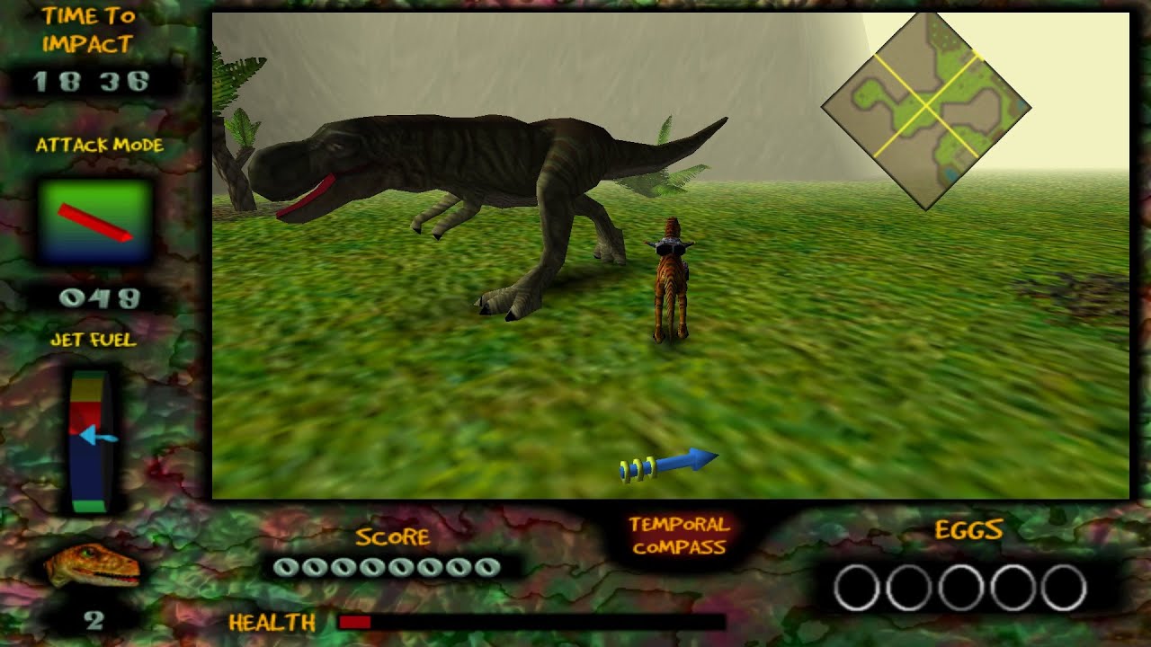 Nanosaur (PC) - Full Game 1080p60 HD Walkthrough (100%) - No Commentary ...