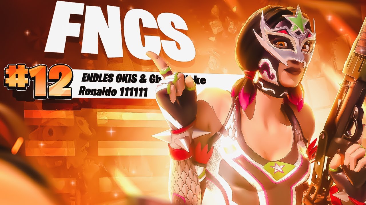 How I QUALIFIED For FNCS FINALS w/ NRG Ronaldo & ENDLESS OKIS (Fortnite ...