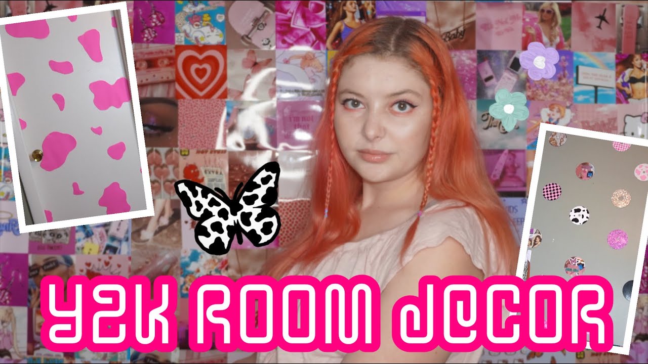 DIY Y2K Room Decor 💞 (Cheap + Easy) - YouTube