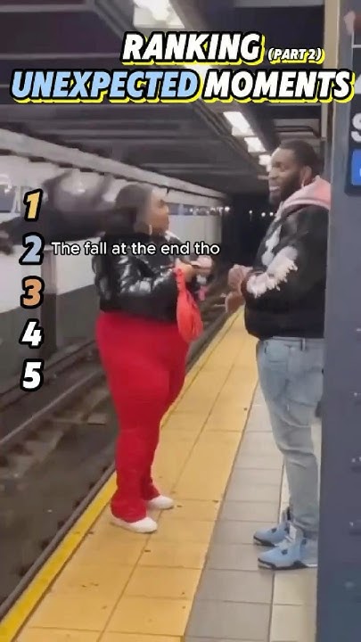 Ranking Unexpected Moments (part 3) - YouTube