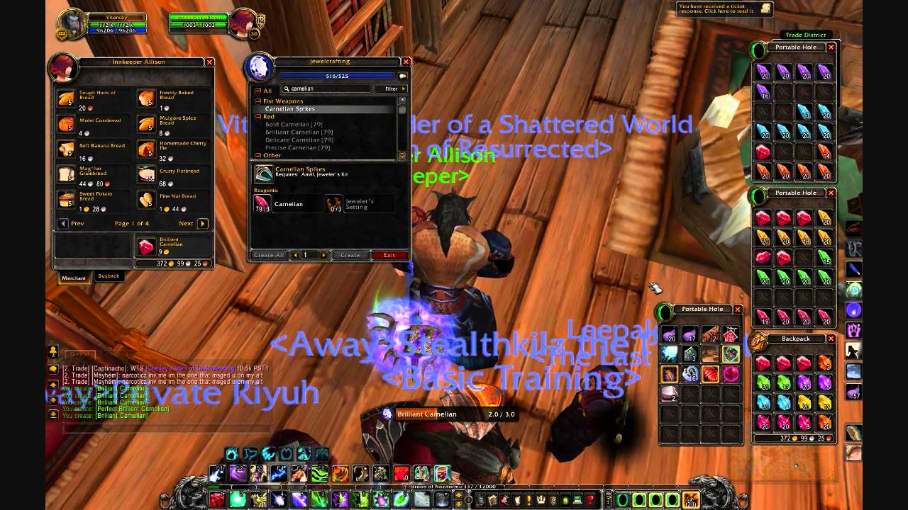 WoW Cataclysm Gold Farming - Infinite Gold While AFK 2000g an Hour ...