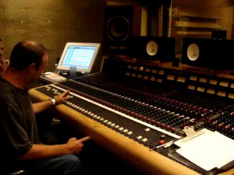 ITS ALL OVER IN THE STUDIO WITH DONNELL CAMERON WEST BEACH RECORDERS ...