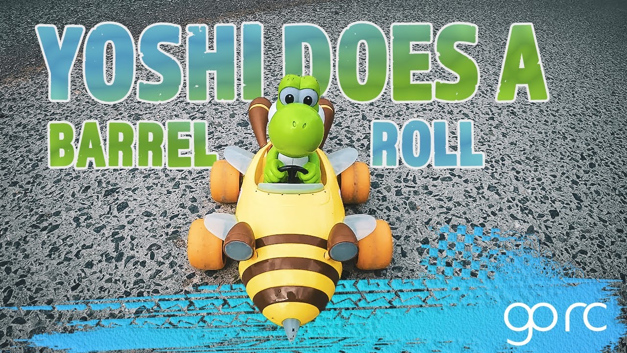 Mario Kart Yoshi's Barrel Roll - YouTube