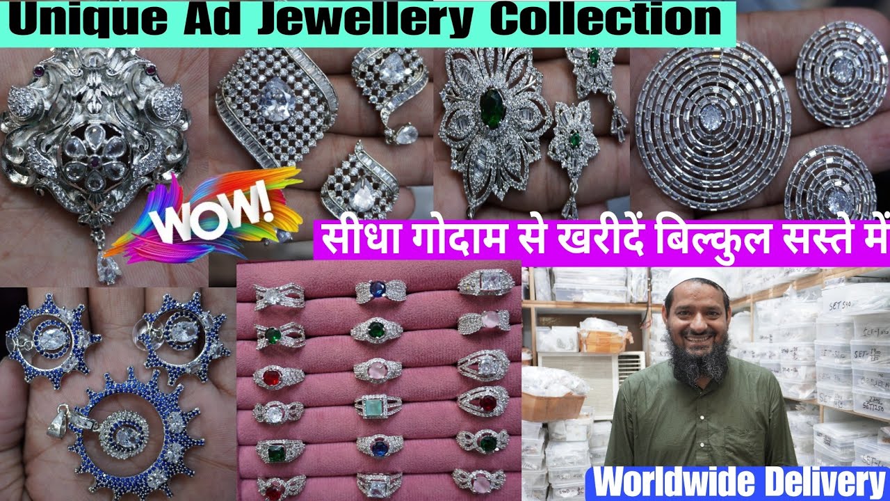 Fancy Ad Jewellery Collection | सीधा मैन्युफैक्चरर से खरीदें Ad ...