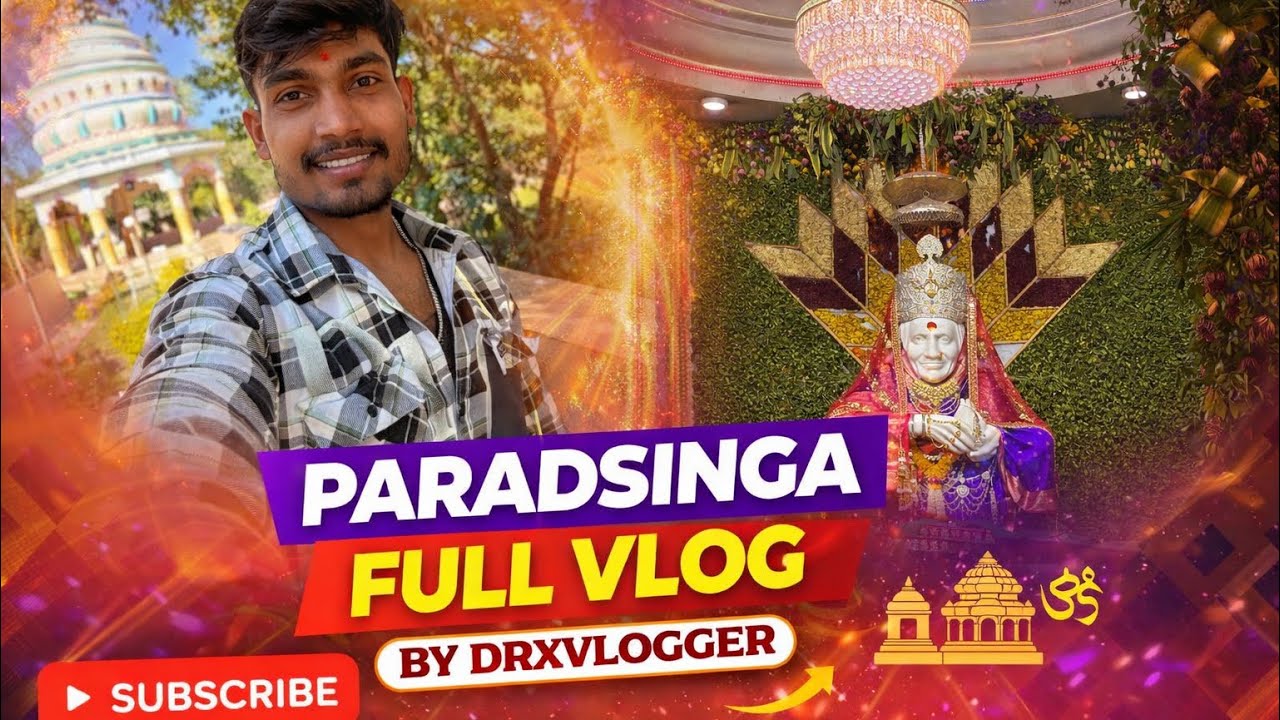 🙏 Anusaya Mata Mandir Paradsinga | Full Darshan & Peaceful Vlog - YouTube