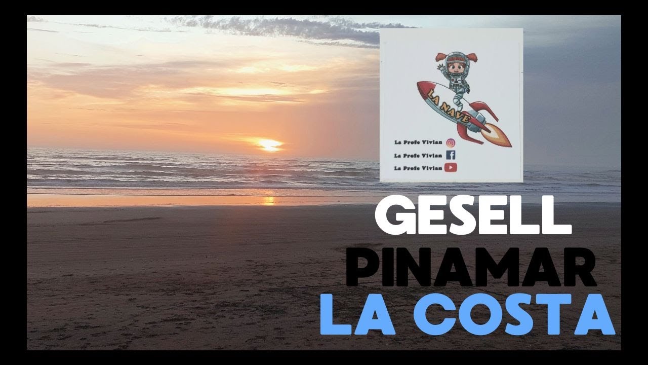 Viaje a Gesell, Pinamar y La Costa - YouTube