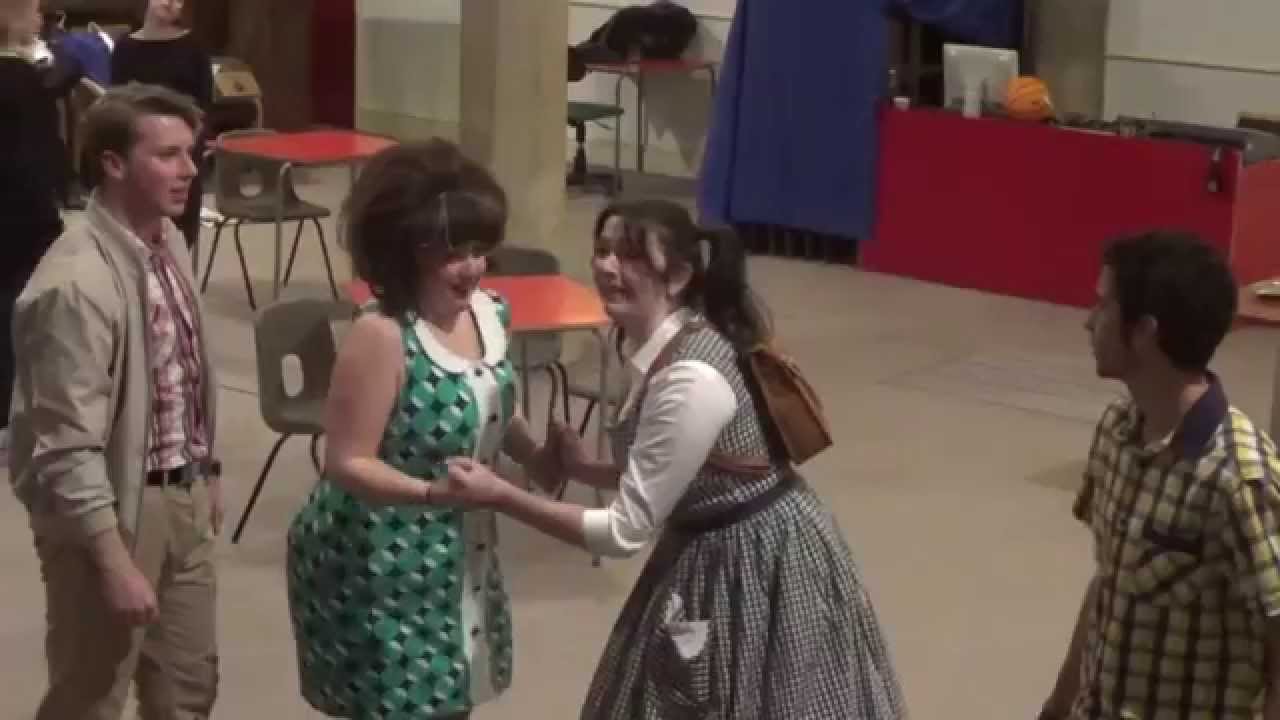 BODS Hairspray WOW! - Meet Penny Pingleton - YouTube