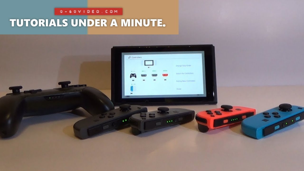 How to change Player Order on the Nintendo Switch - YouTube