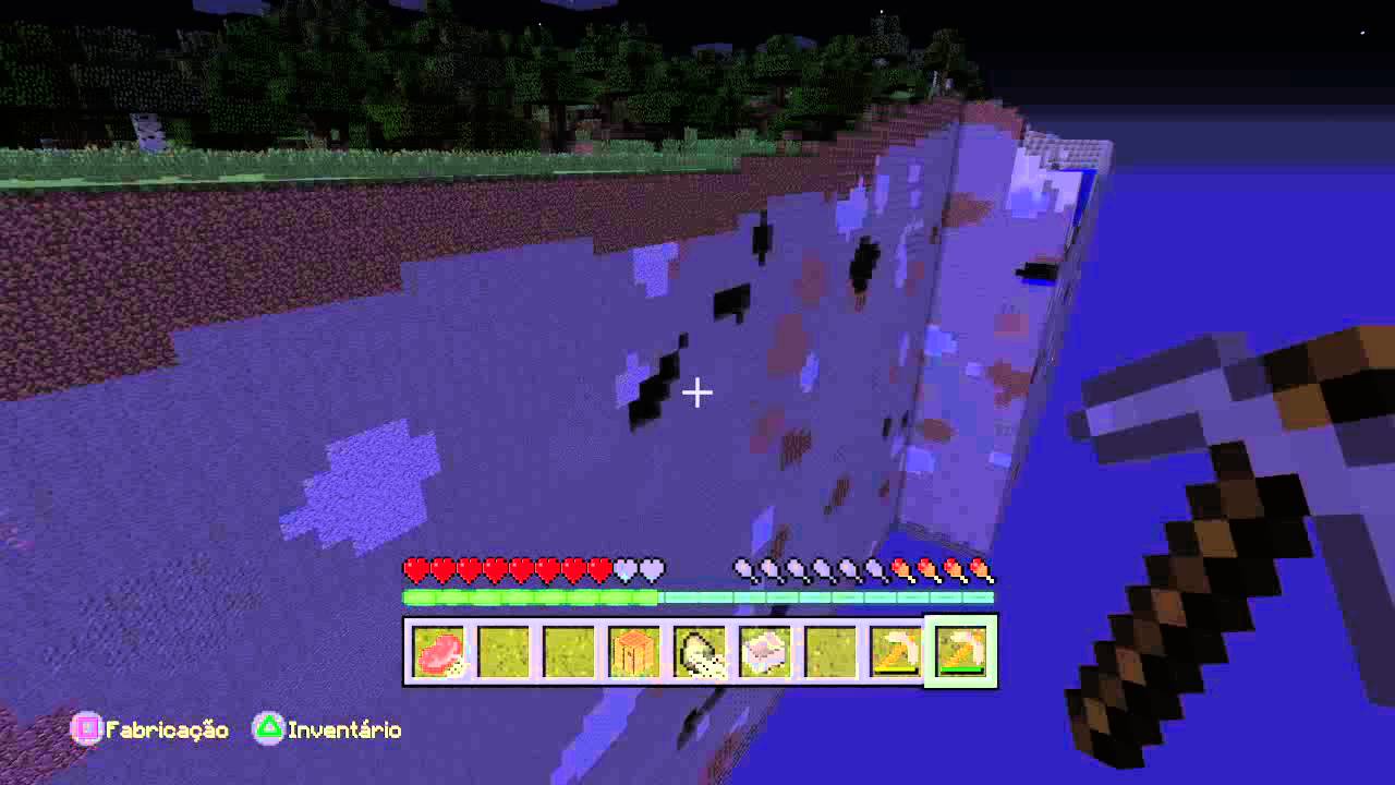 Bug de Chunk - Minecraft: PlayStation®4 - YouTube