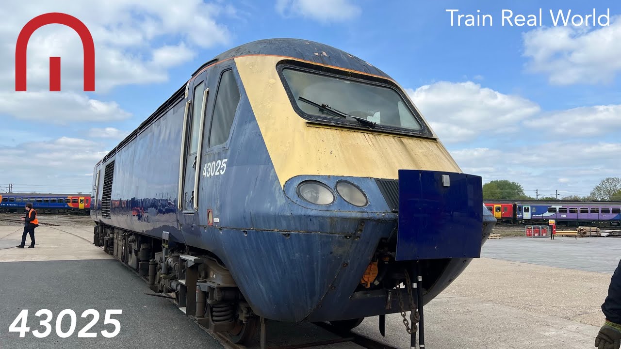 This is 43025, another HST is saved! - YouTube