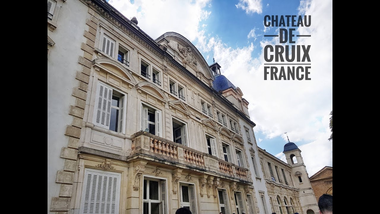 Chateau de cruix, France (Contiki) 2017 - YouTube