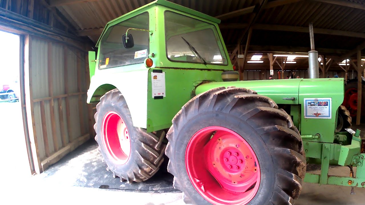 1965 Fordson County Super Major Super 6 AWD 6.6 Litre 6-Cyl Diesel ...