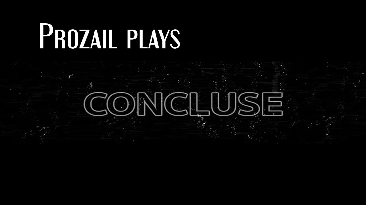 Concluse (part 2) | Free Game | PC Gameplay Walkthrough - YouTube