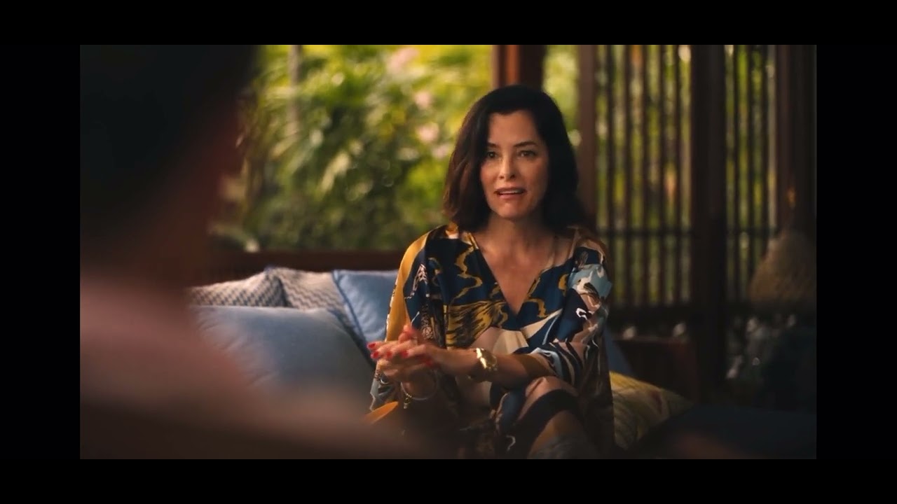 White Lotus Victoria Ratliff "Uncomfortable life" scene - YouTube