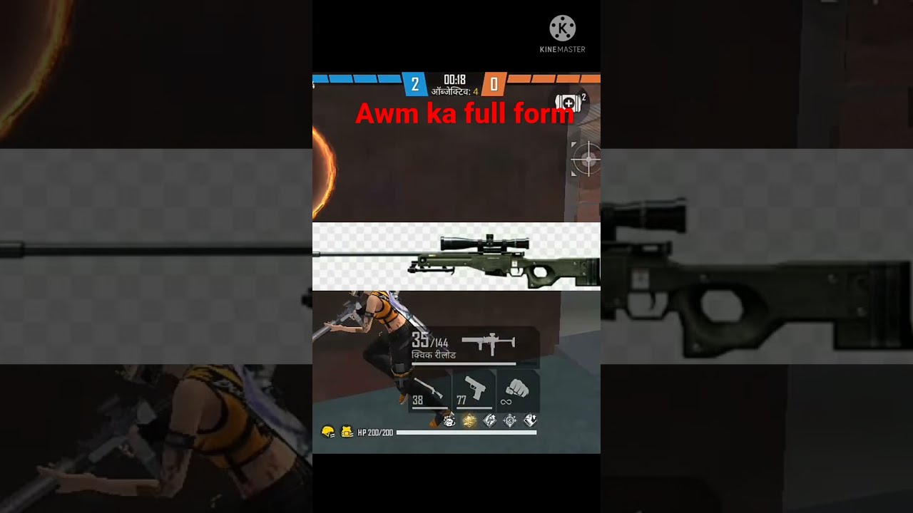 WHAT IS FULL FORM OF AWM//AWM KA PURA NAME KYA HAI//#SHORTS//BY GAMER ...