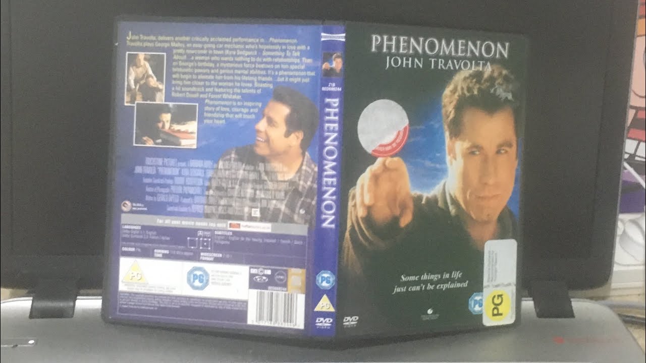 Opening and Closing To "Phenomenon" (Touchstone Home Video) DVD United ...